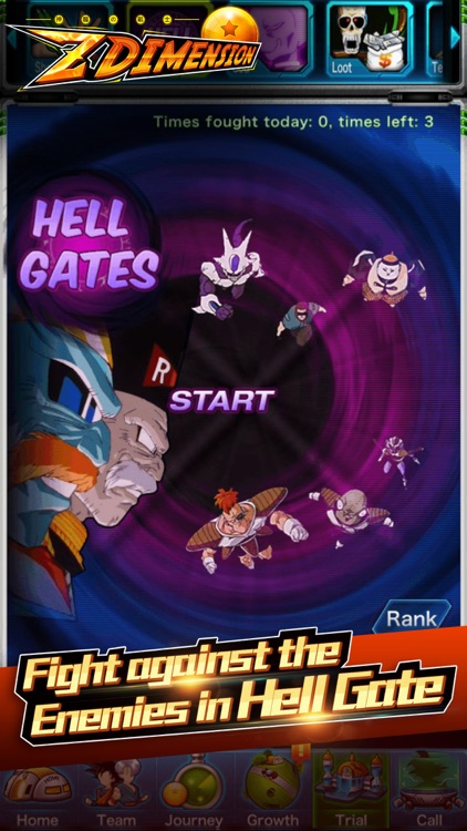 Z Dimension Saga by mingfei chen