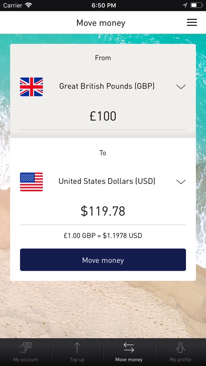 World Currency Card Bidvest by Bidvest Bank Limited