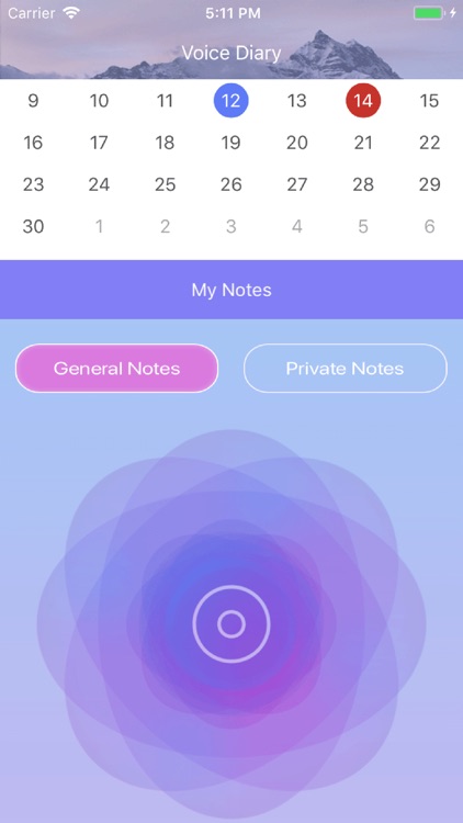 Voice Diary-Record past by Murphy Brenna