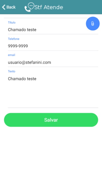 Stefanini Atende by Alyson Galle