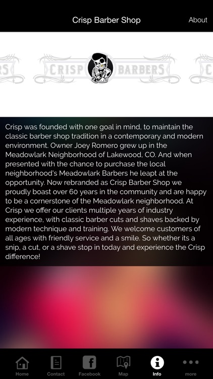 Crisp Barber Shop by Appsme Ltd
