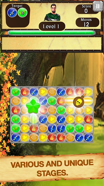 Empires of Match 3 World RPG by Komal Kaur