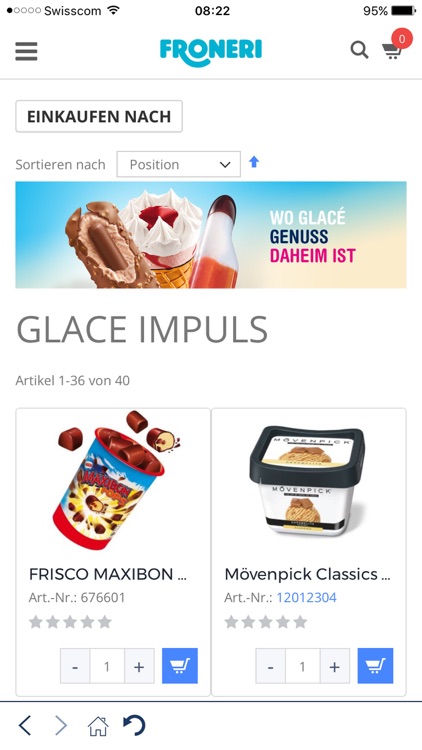 Froneri-Shop by Froneri Switzerland S.A.