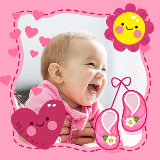 Baby Milestones Frames by Janice Ronson