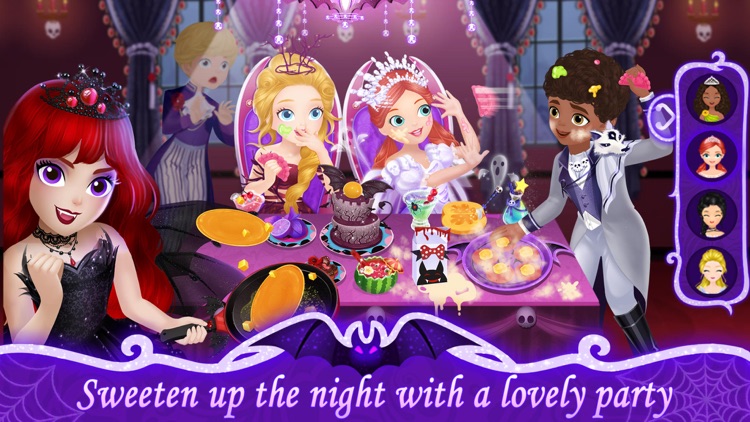 Princess Libby & Vampire Princess Bella by Libii Girls Game
