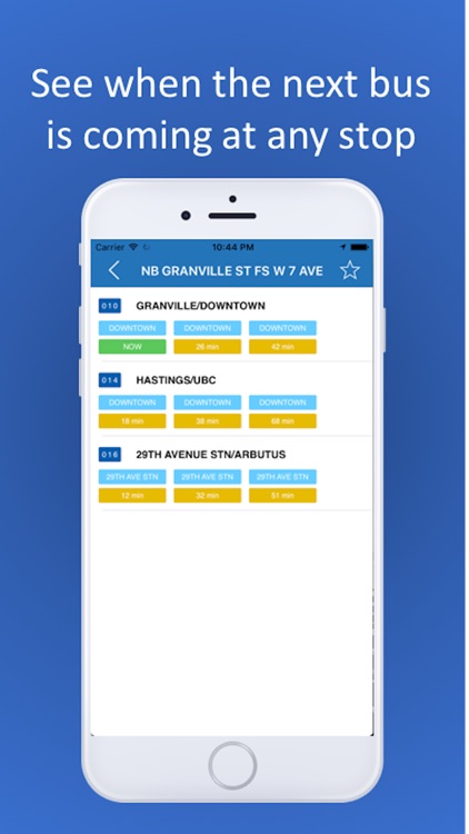 Vancity live - Transit Planning by Ehsan Vazifeh
