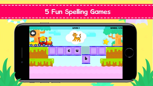 ‎在 App Store 上的「Spelling Games For Kids」