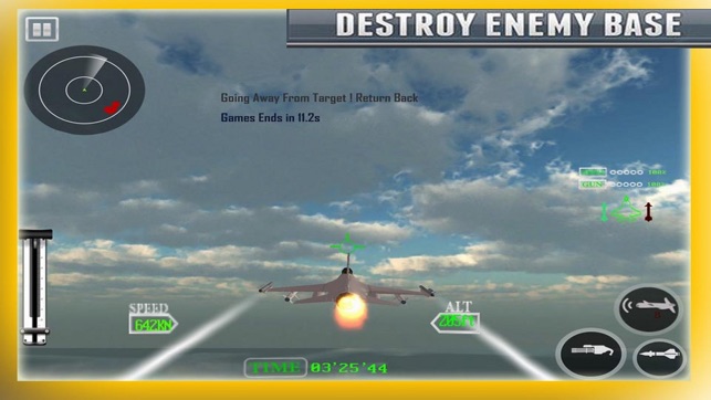 ‎Jet Air Thunder Fight on the App Store
