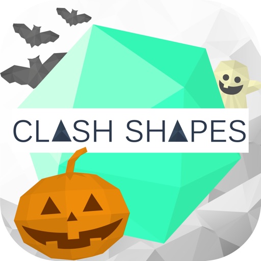 Clash Shapes by Pablo Arce