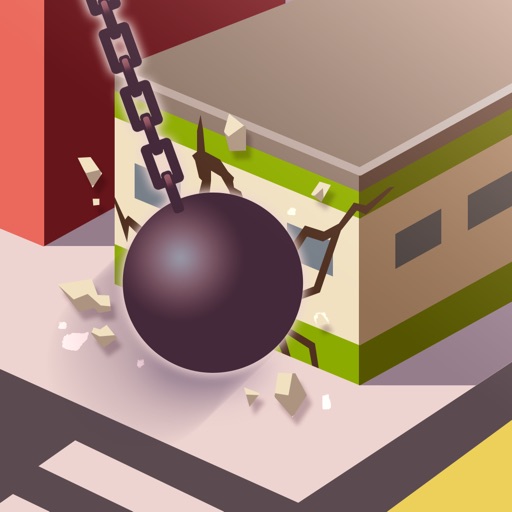 Wrecking Ball™ by Kei Tachibana