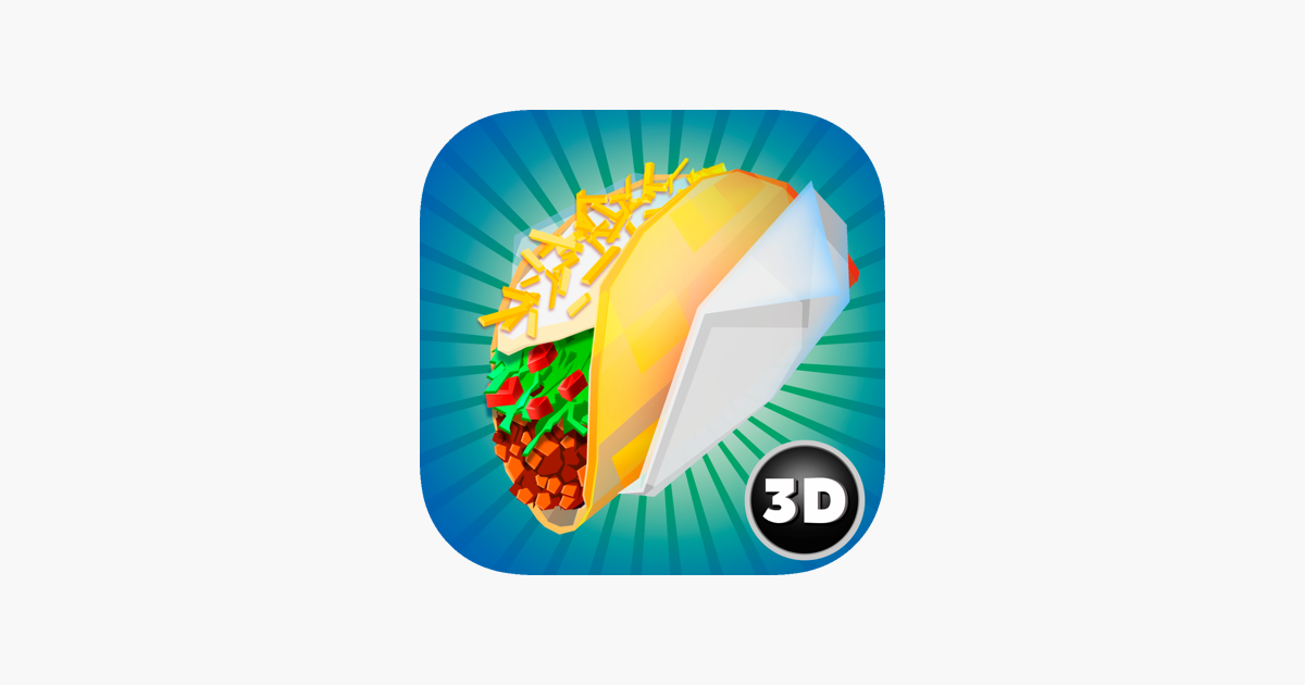‎Taco Cooking Food Court Chef Simulator en App Store