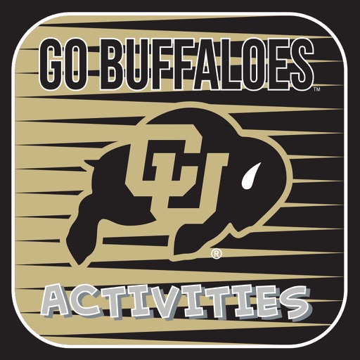 Go Buffaloes Activities by In the Sports Zone