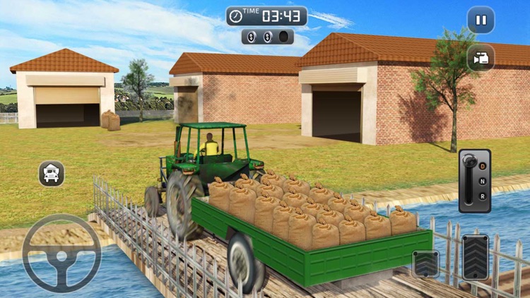 Village Farming Simulator 2018: Tractor Driver by Techving
