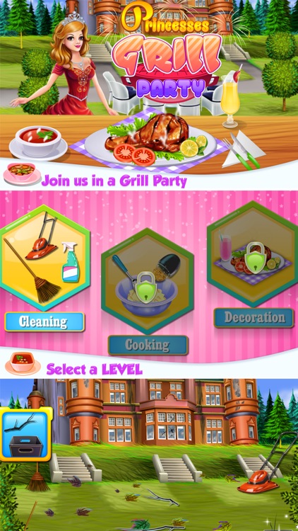 Princesses Grill Party by Racz Andrei