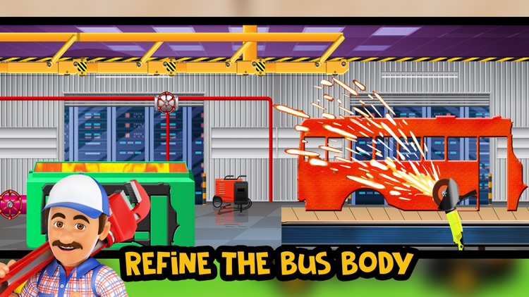 School Bus Builder Factory by Abdul Ghaffar Bhatti