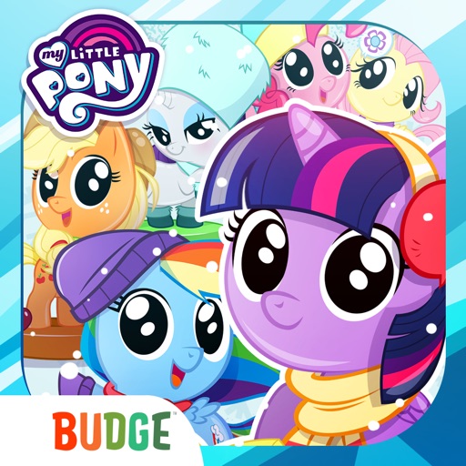 My Little Pony Pocket Ponies by Budge Studios
