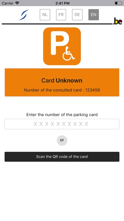 Handi2Park by FOD SZ-SPF SS-FOD SS