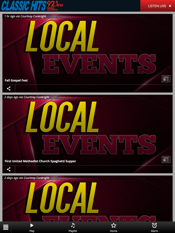 WCVL 1550 AM and 92.1 FM | Apps | 148Apps