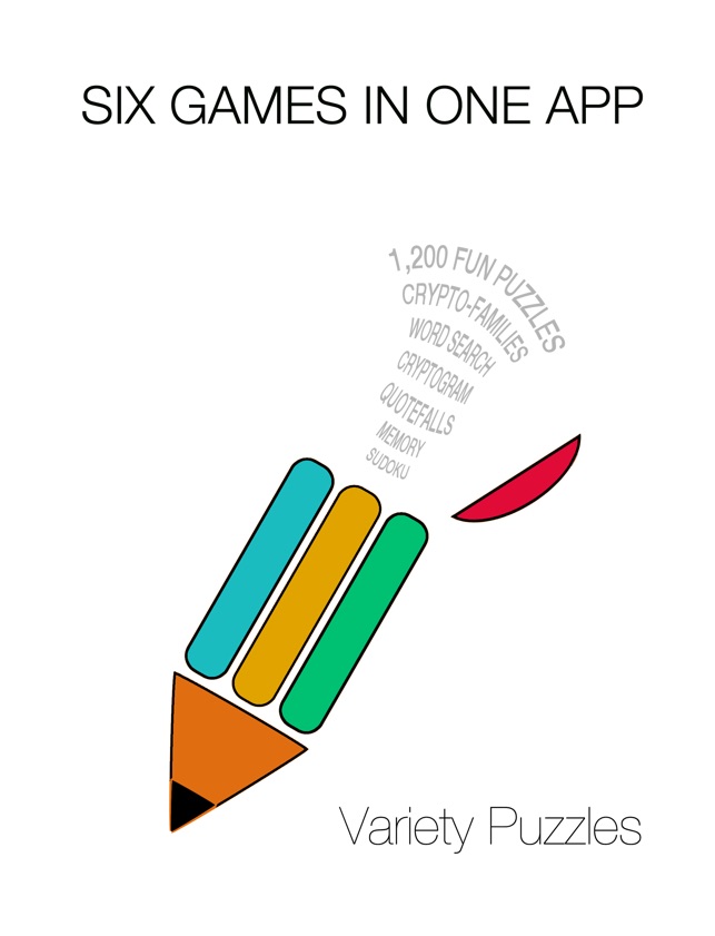 Variety Puzzles on AppGamer.com