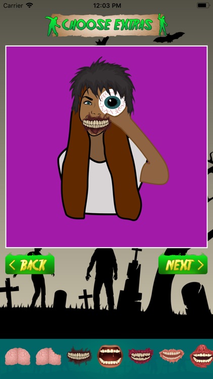 Zombie Dress Up Photo Editor by OCUS Corporation