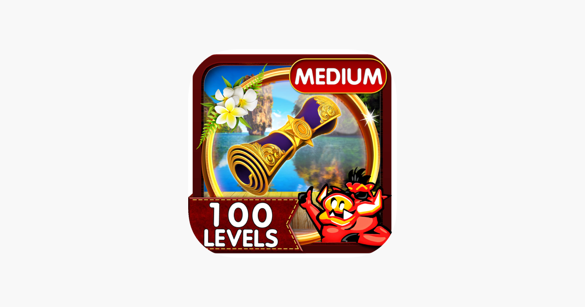 ‎Escape to Paradise Find Object en App Store