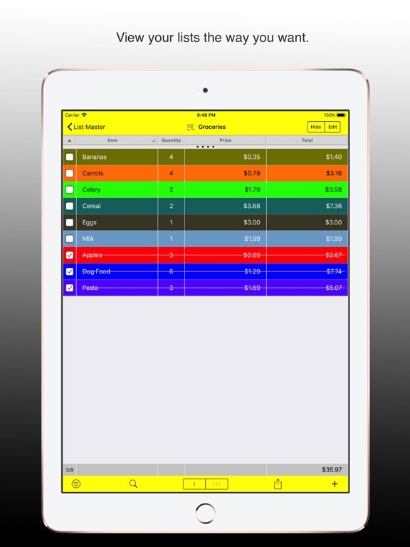 List Master Pro - Your Lists - AppRecs