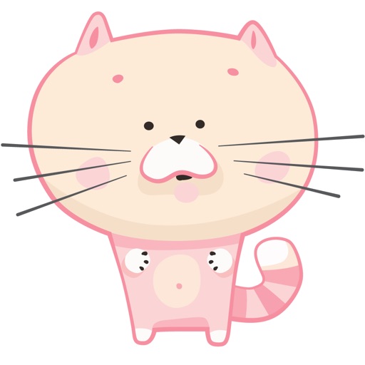 Cute Cat Chat Stickers by Petit Paris Games