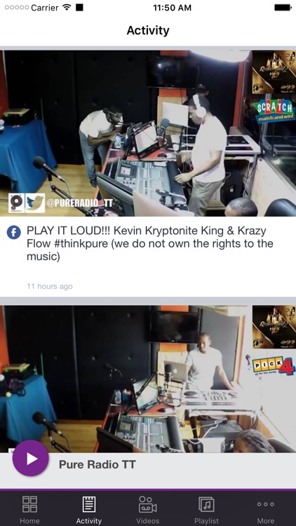 Pure Radio TT by Nobex Technologies