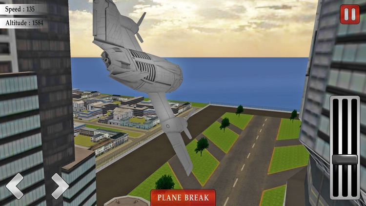 Jet Fighter Plane Landing Simulator by Arshia Asif