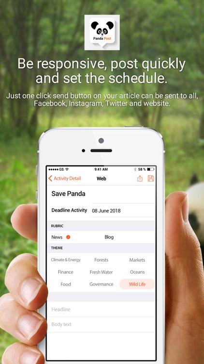 Panda Post by Ariyandi