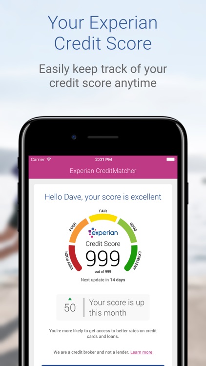 Experian CreditMatcher by Experian Ltd.