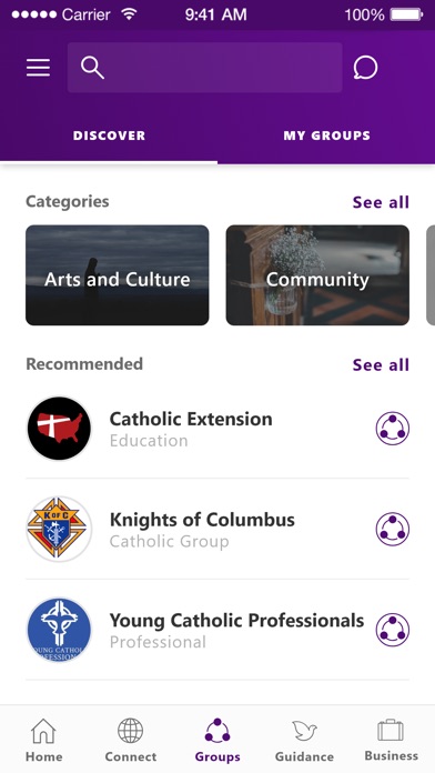 Catholic Connect for iPhone - APP DOWNLOAD