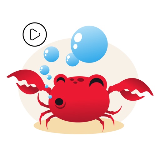 Animated Crab Emoji by Himanshu Yadav
