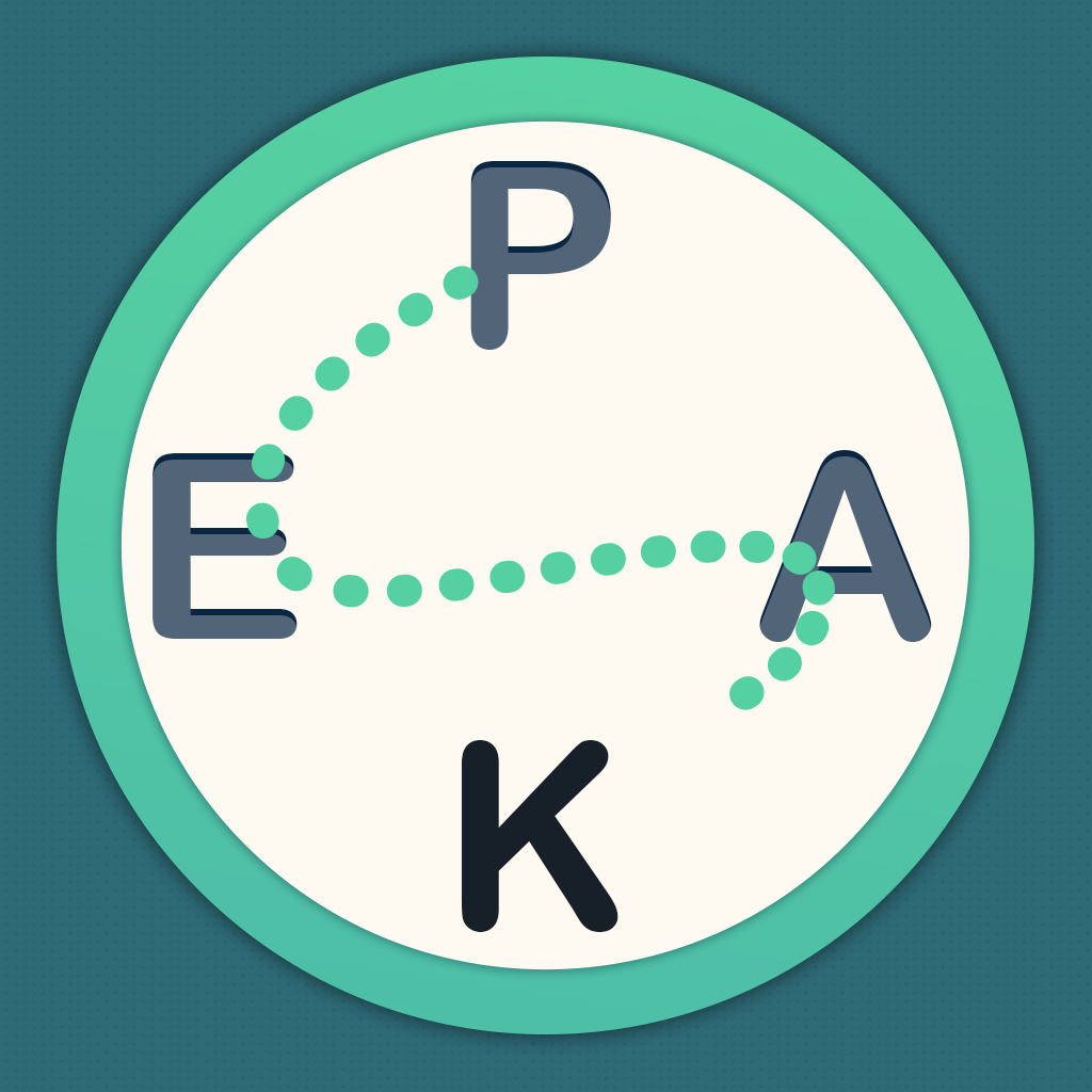 「Letter Peak - Word Search Up」 - iPhoneアプリ | APPLION