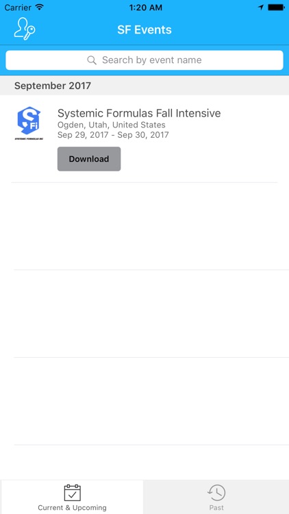 Systemic Formulas by CrowdCompass, Inc.