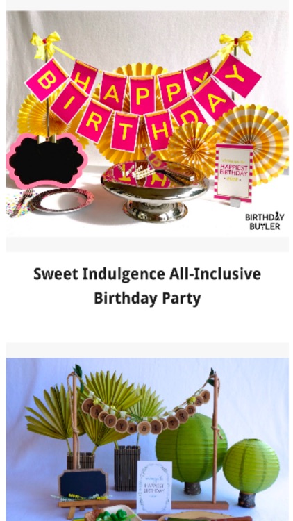 Birthday Butler - Party by Michelle Schmidt