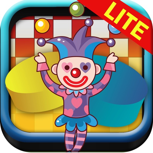 Clown Checkers Games by Kittikun Janlaekha
