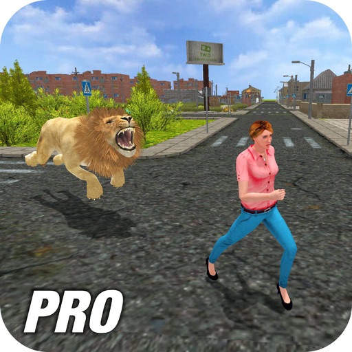 Angry Lion Attack Adventure by Muhammad Yahya