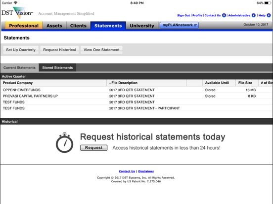 DST Vision - AppRecs