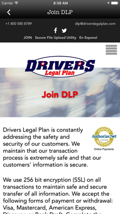 Drivers Legal Plan by Vaughn Pourchot