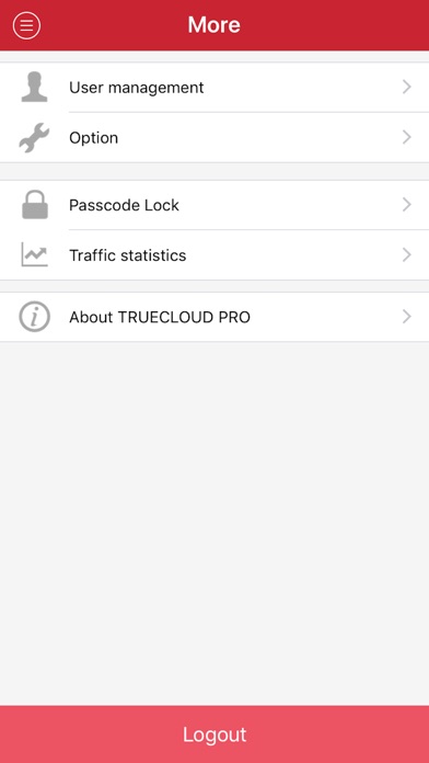 TRUECLOUD PRO for iPhone - APP DOWNLOAD