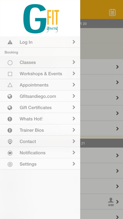 GFit San Diego by MINDBODY, Incorporated