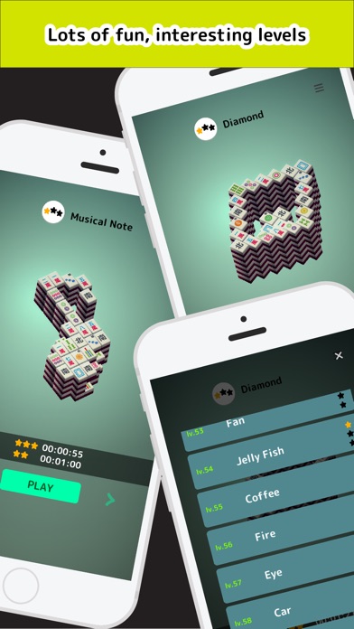 Super Mahjong Solitaire for iPhone - APP DOWNLOAD