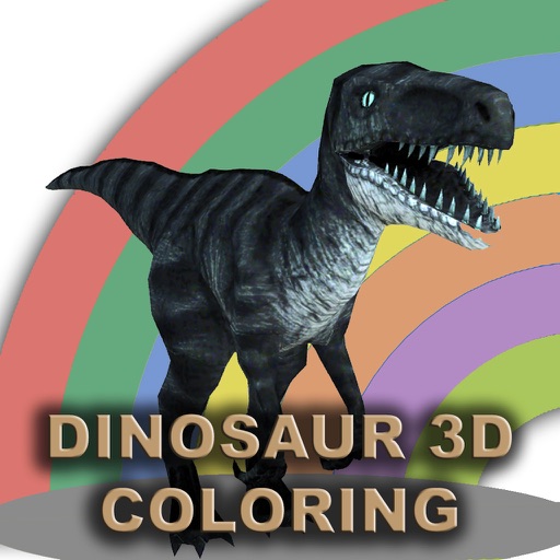 Dinosaur 3D Coloring by syaeful akbar