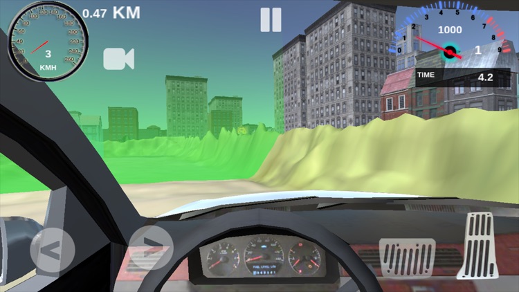 Car Simulator Street Traffic by Ye Qi
