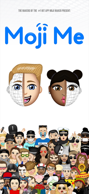 【iOS APP】Moji Me™ 客製化你自己的專屬表情圖示 – Dr.愛瘋 APP Navi