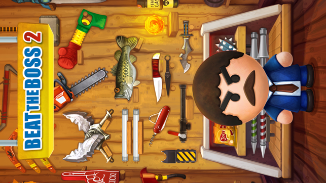 【iOS APP】Beat the Boss 2 (17+) 超激烈之踹老闆 2 – Dr.愛瘋 APP Navi