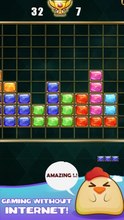 Block Grids Fill by NGO HAI YEN
