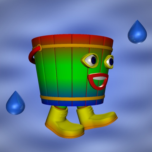 Rainbow Bucket by Ali Ural
