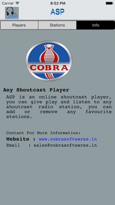 Any Shoutcast Player for iPhone - APP DOWNLOAD